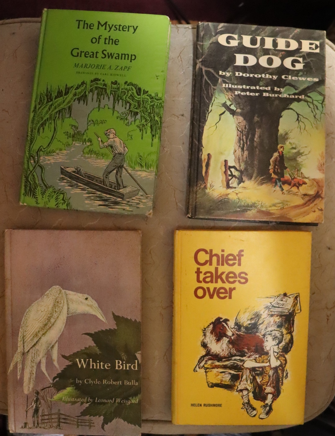 4 Vintage Children's Books Weekly Reader Book Club From the 60's. - Etsy