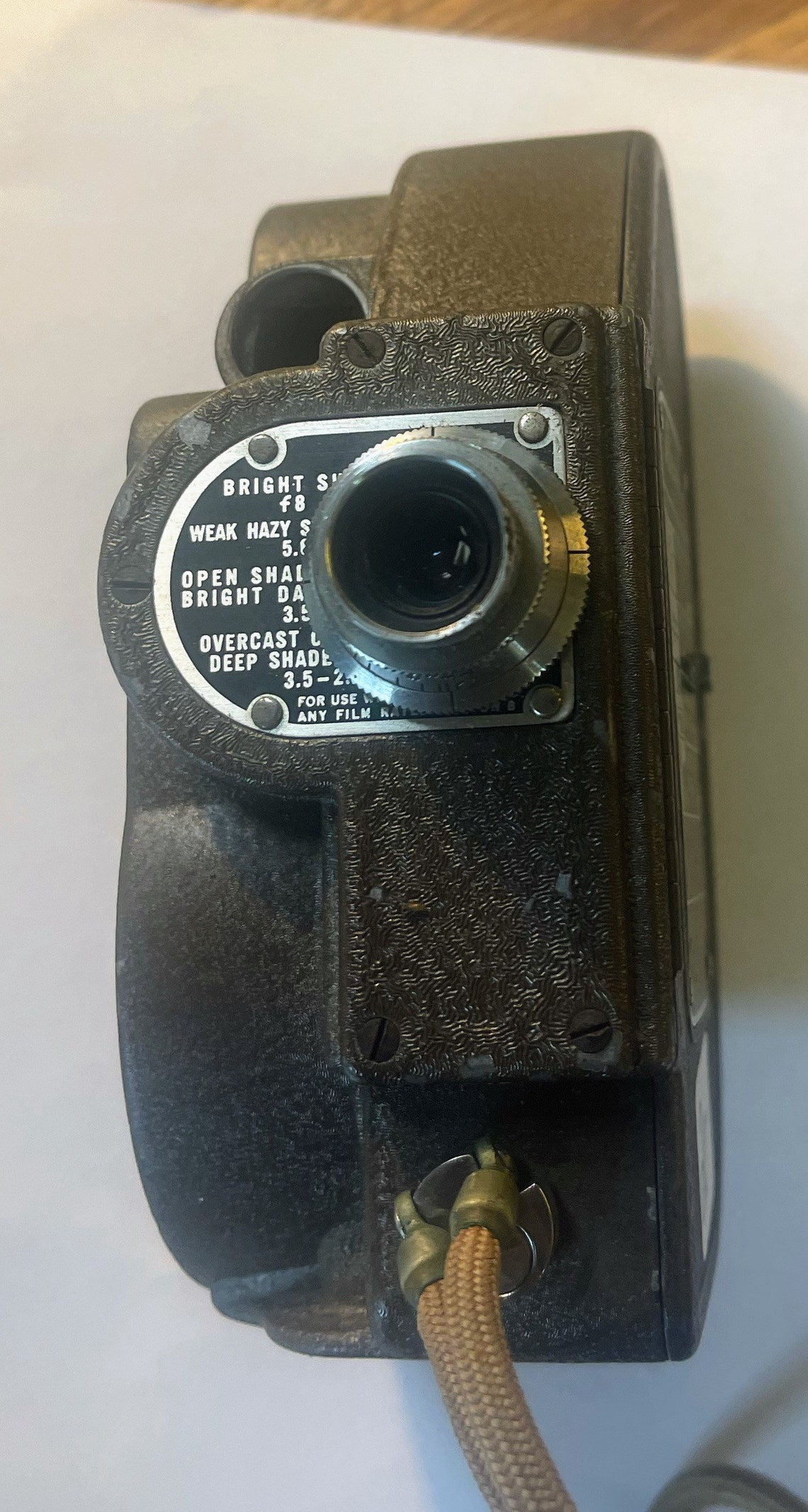 Vintage Revere Movie Eight Model #88 Camera - Etsy