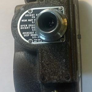 Vintage Revere Movie Eight Model #88 Camera - Etsy