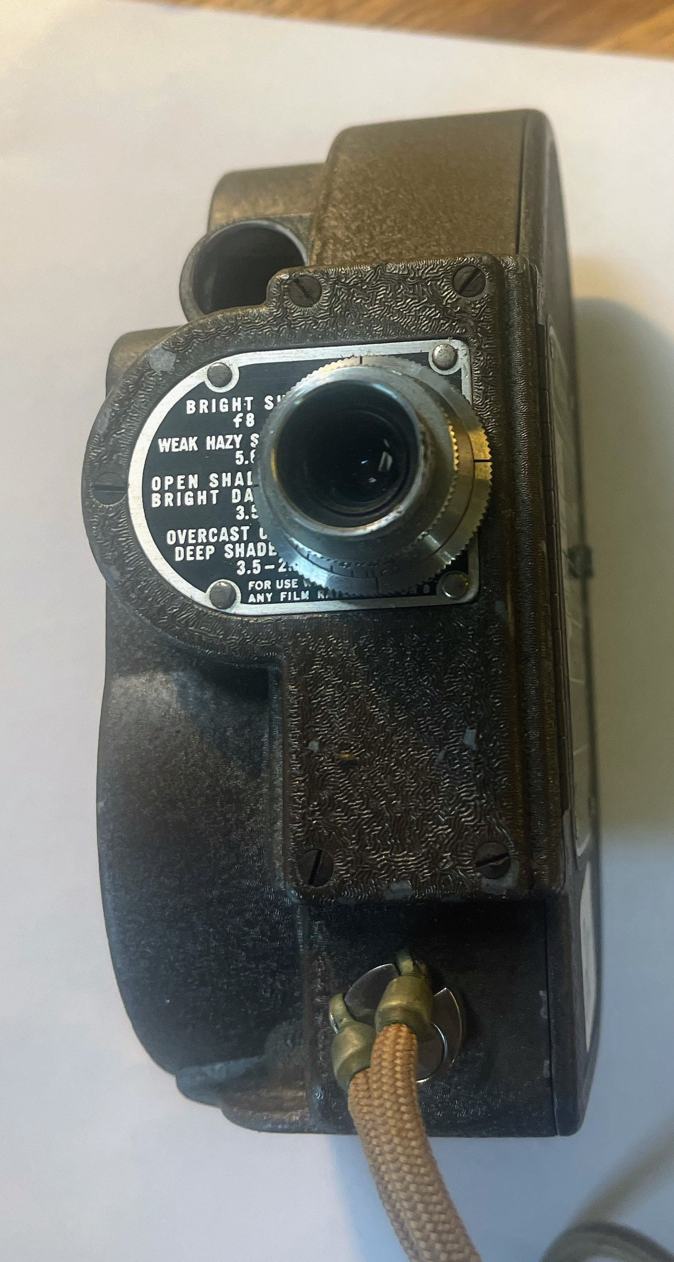Vintage Revere Movie Eight Model #88 Camera - Etsy