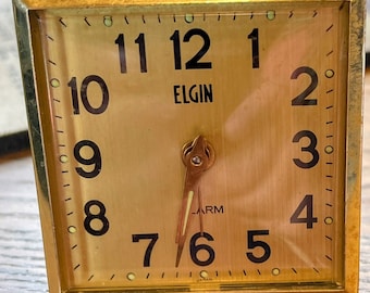 Travel Alarm Clock, Sloan. 1980s Vintage. Folding Case. Made in Japan ...