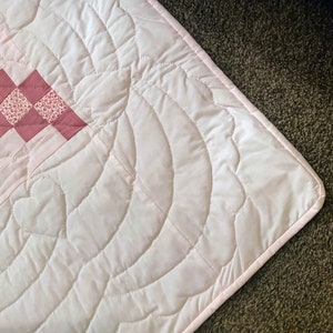 Vintage Quilt 94 by 108 Handmade - Etsy