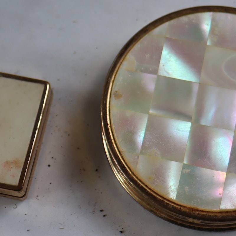 Powder Container - Etsy