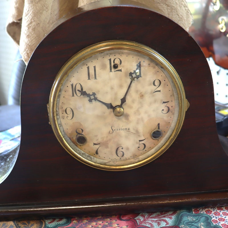 Sessions Clocks - Etsy