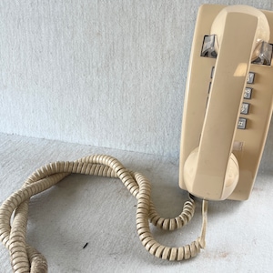 Vintage ITT Wall Phone Push Button. 1995 Untested - Etsy