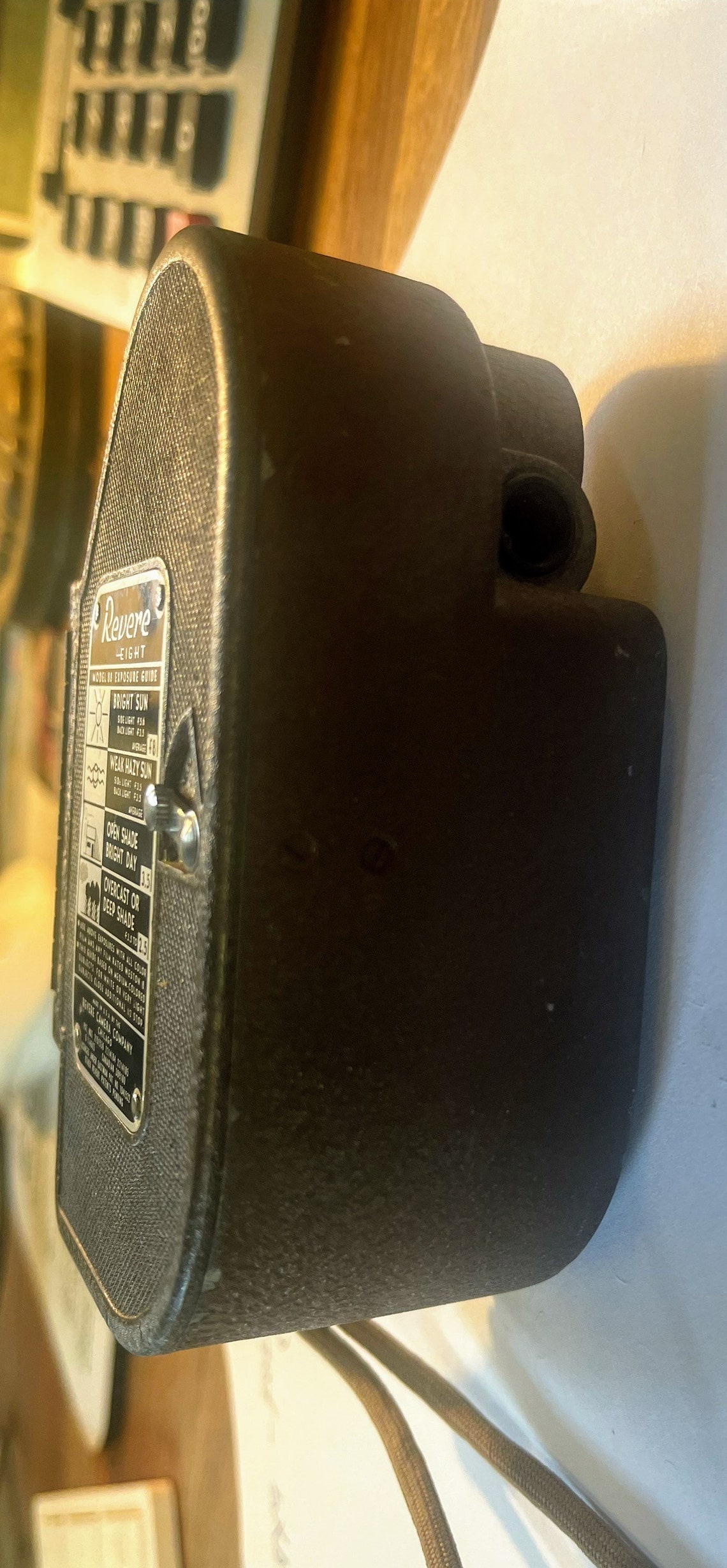Vintage Revere Movie Eight Model #88 Camera - Etsy