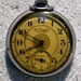 Vintage 2 Inch Round Ingraham Viceroy Pocket Watch , No Minute Had but ...