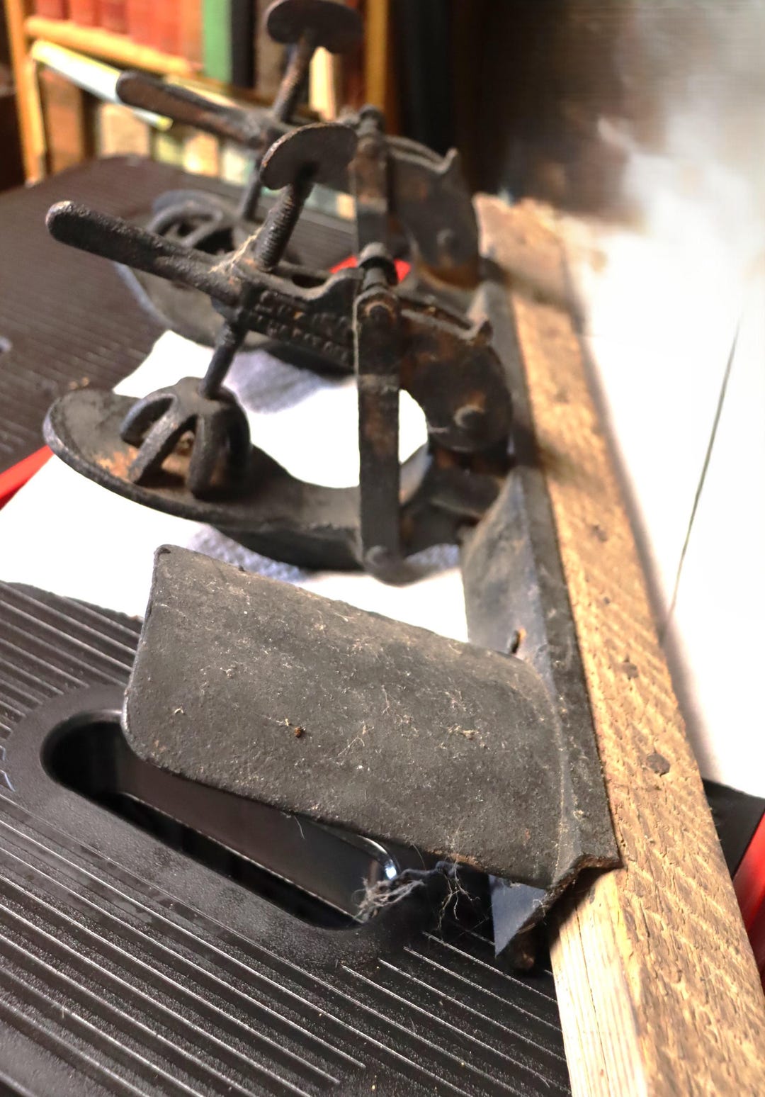 Vintage Hand Plane or Saw Clamps for Repair and Sharpening - Etsy