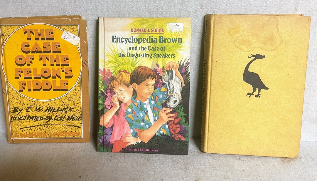 Group of 3 Vintage Kids Books. From the 50s and 80's - Etsy