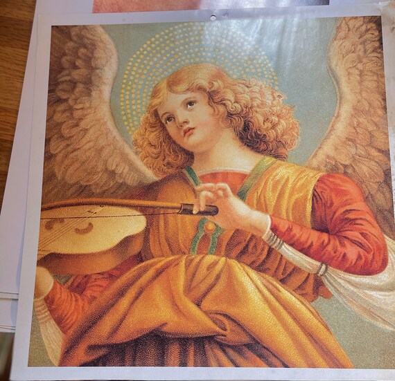 9 Vintage Angle Prints From the 1990's | Etsy