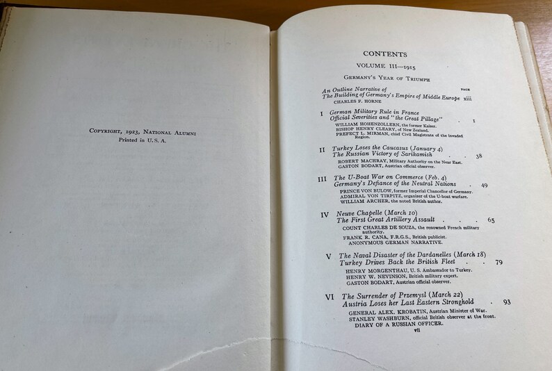 3 Volume Set of the 1923 Edition of Source Record of the - Etsy