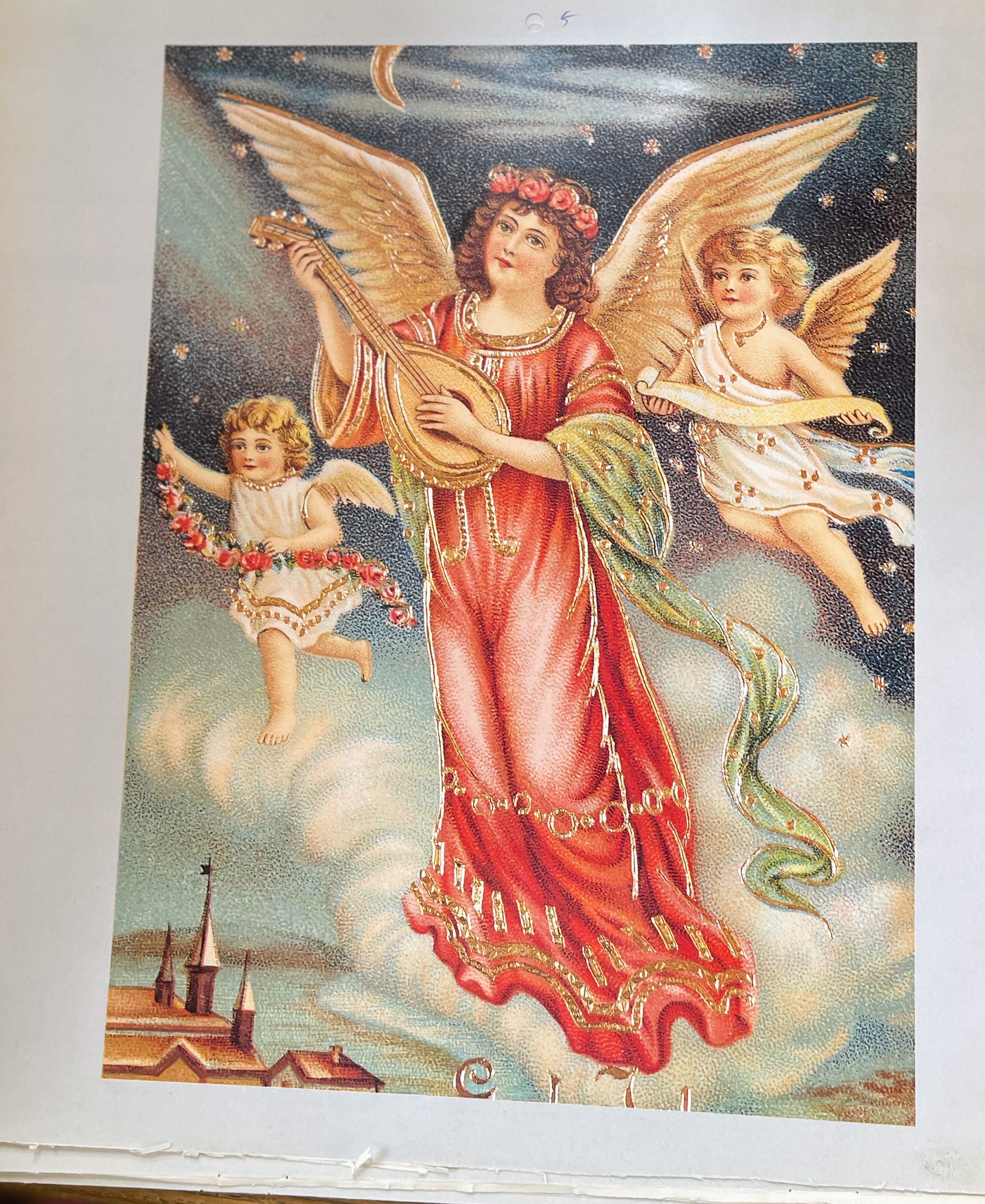 9 Vintage Angle Prints From the 1990's - Etsy UK