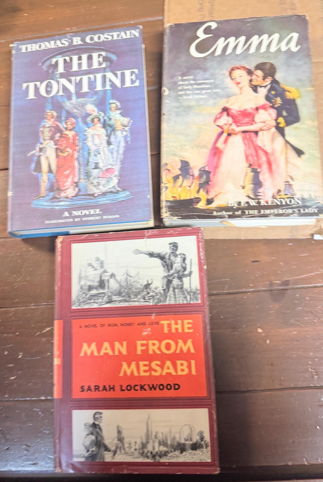 Vintage Group of 3 Books From the 50's Great to Decorate With Too! - Etsy