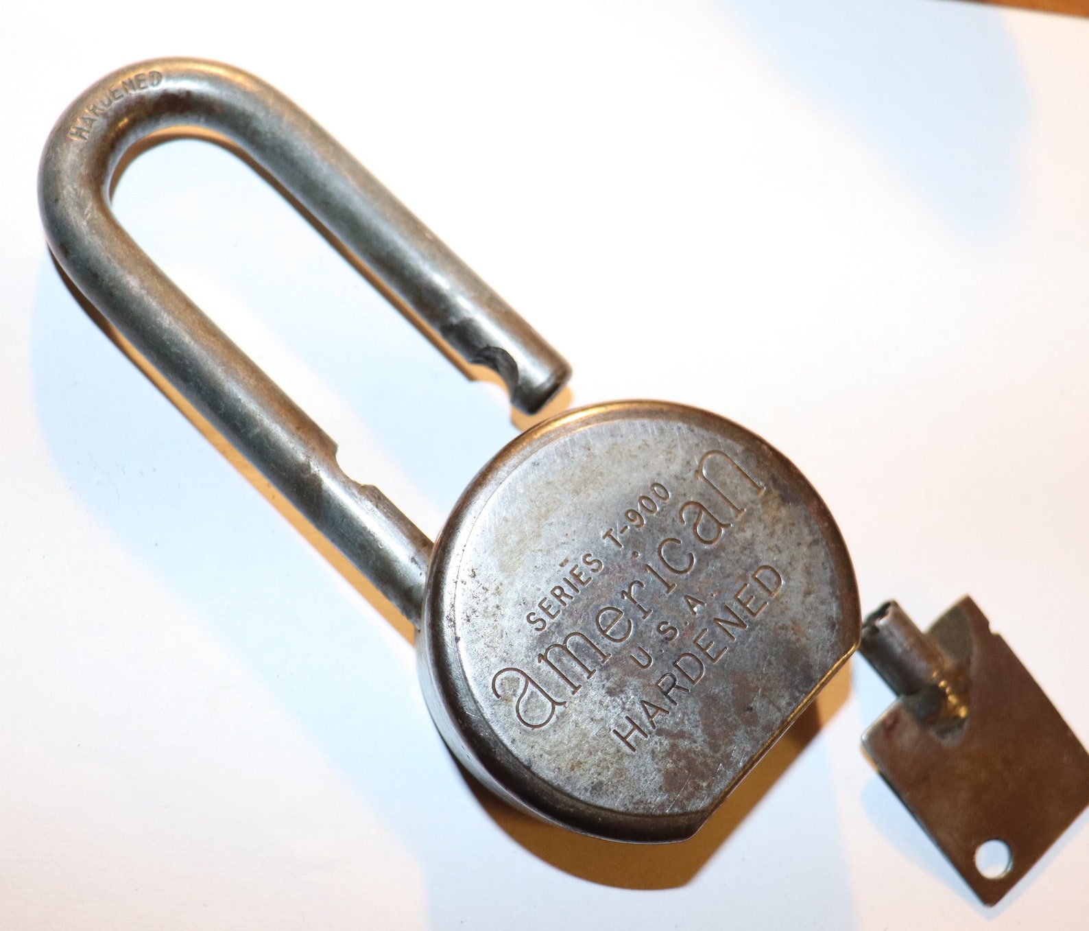Vintage N and W Railway Working Lock With Key American T-900 - Etsy