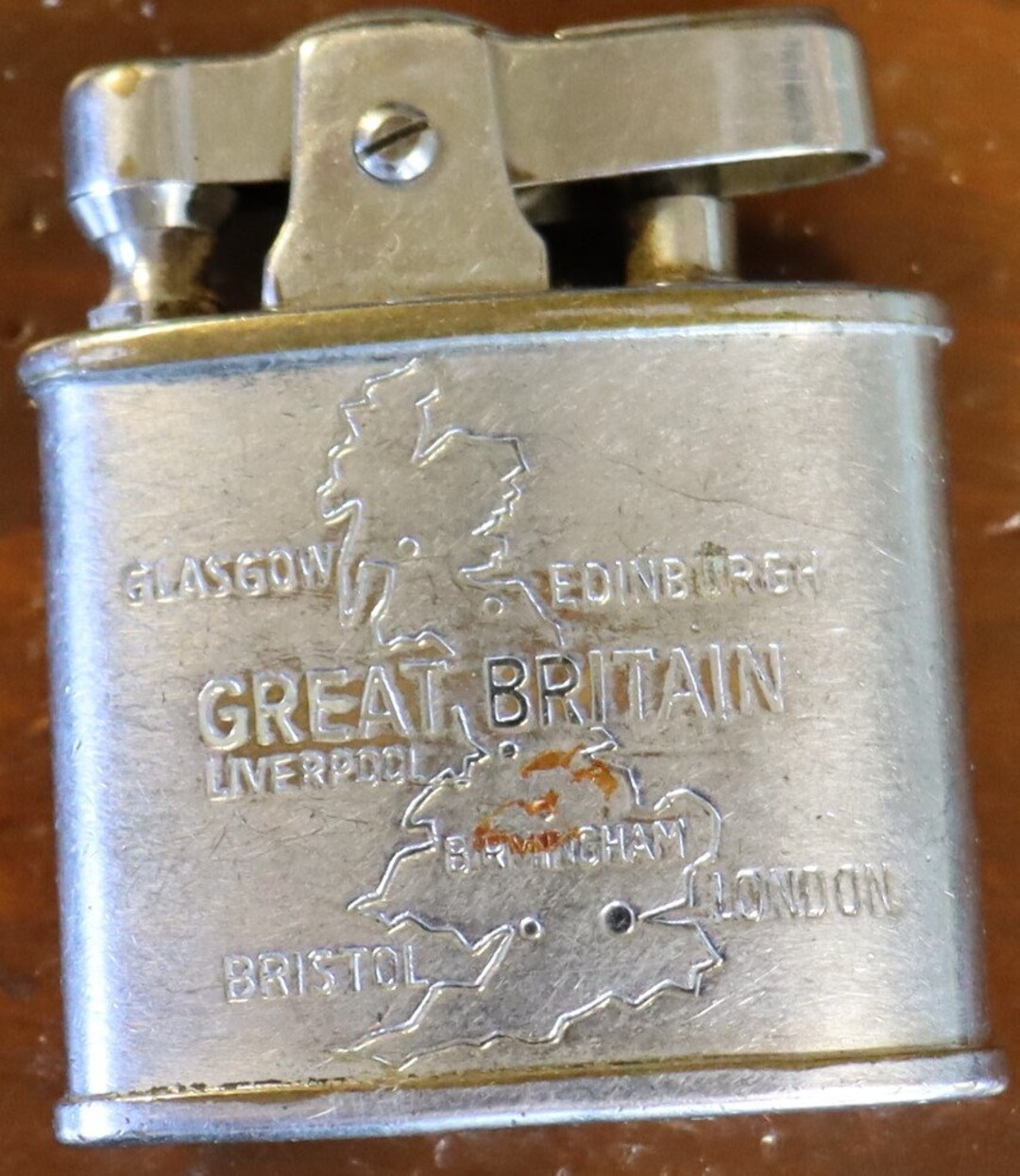 Vintage Lighter Tiki Austria Untested Rci - Etsy