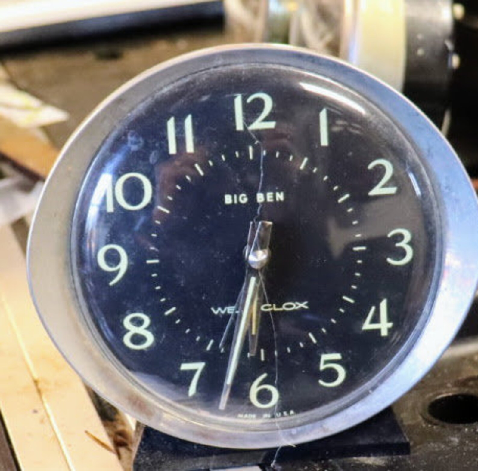 Vintage Non Working Big Ben Westclox Wind up Alarm Clock - Etsy