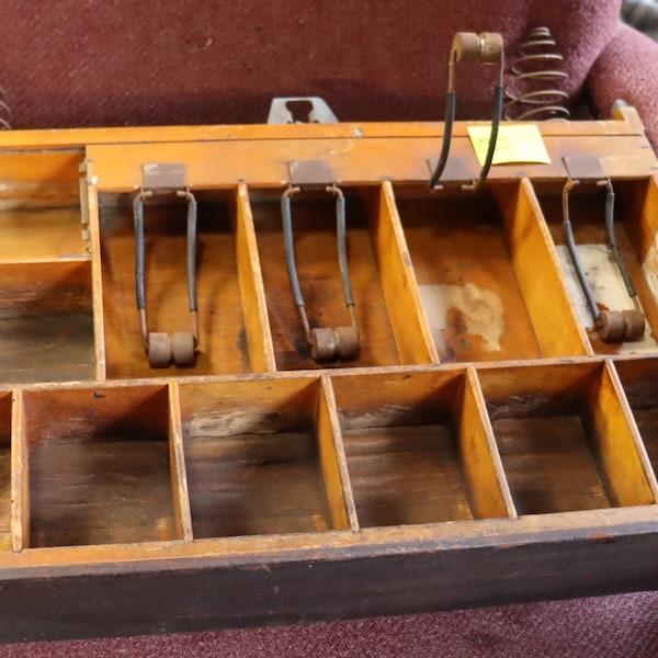 Antique National Cash Register - Etsy