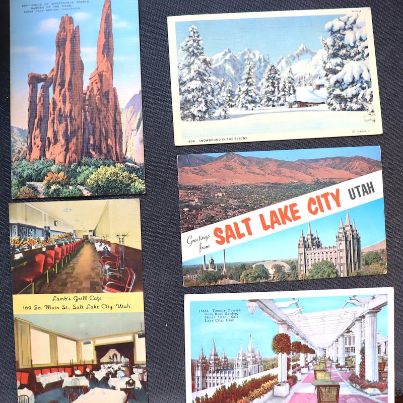 Utah Postcards - Etsy
