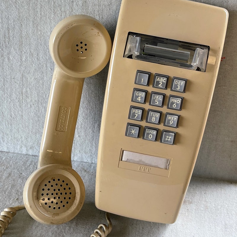 Push Button Phone - Etsy