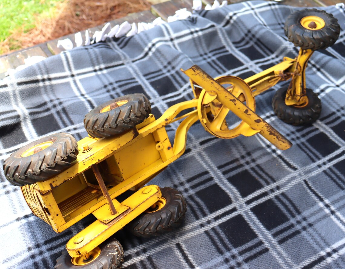 Vintage Adams Diesel Motor Road Grader "doepke Model Toys" - Etsy