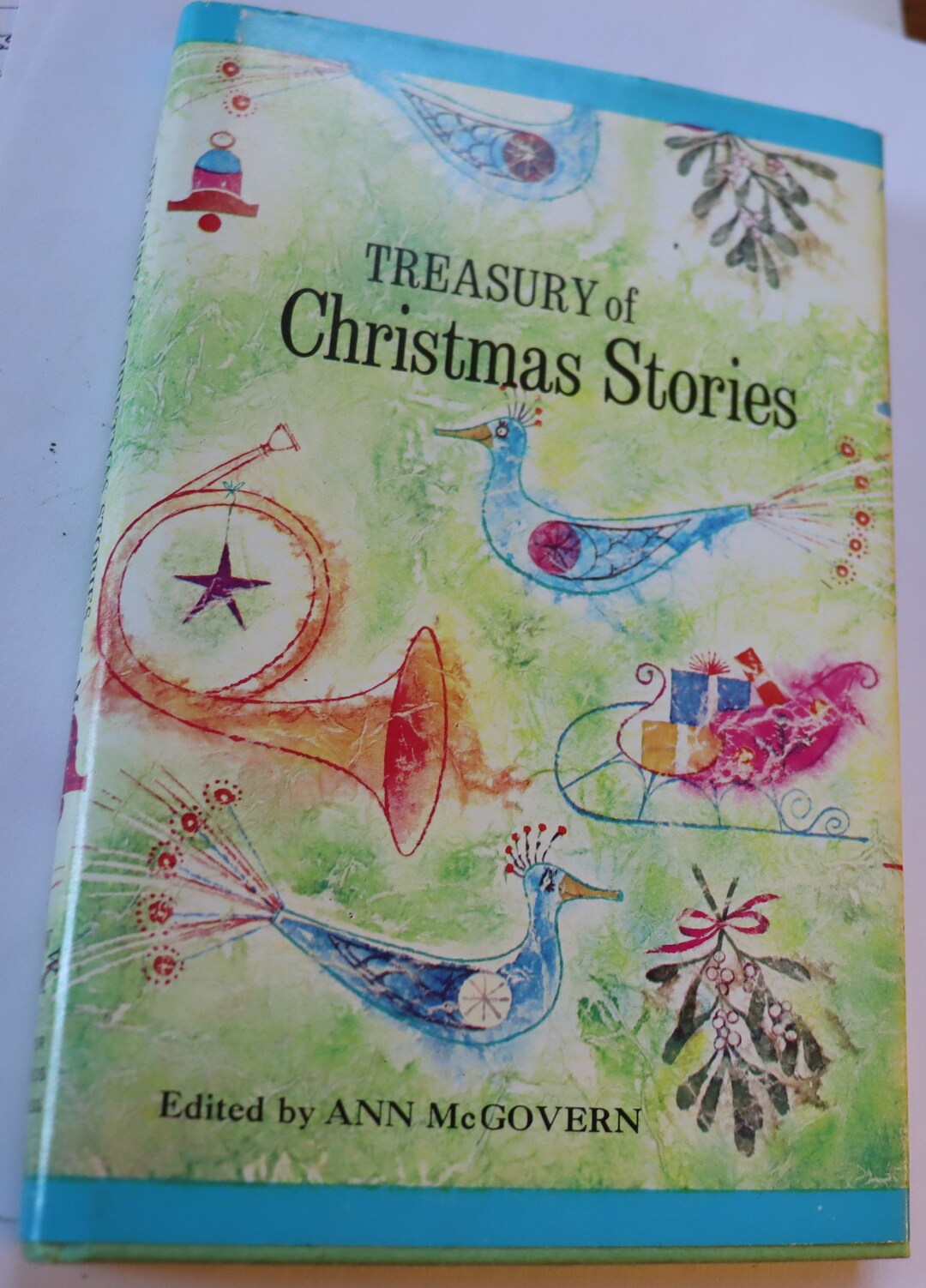 Treasury of Christmas Stories Four Winds Press 1975 - Etsy