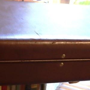 Vintage Coach Briefcase Mid 70's Top Grain Leather With Cagiva Giovanni ...