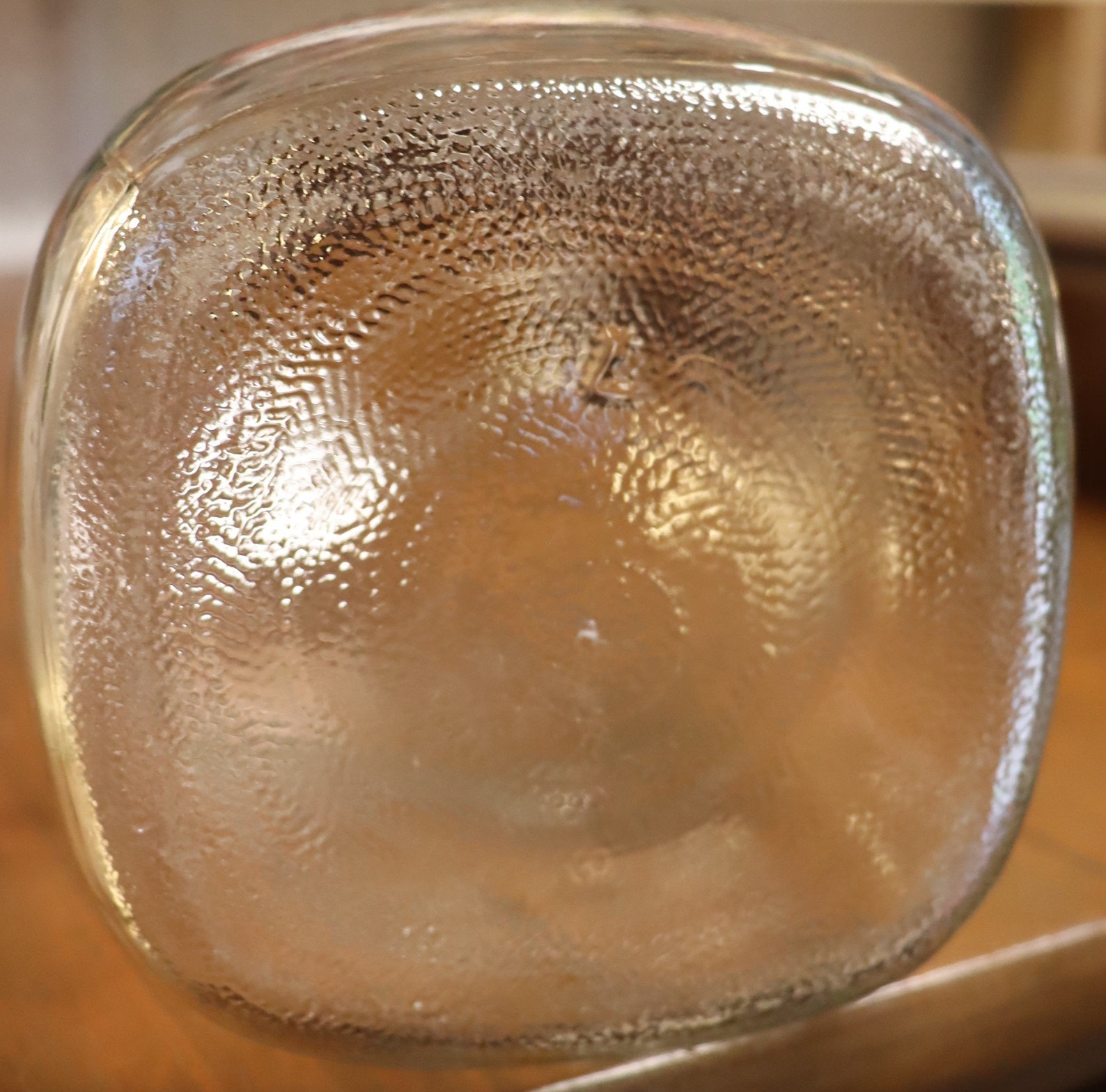 Vintage Samco Genuine Mason Half Gallon Clear Jar 9 by 4 Inches Rounded ...