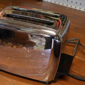 Vintage Manning Bowman Toaster 2 Slice Model 34502 Works Both Sides ...