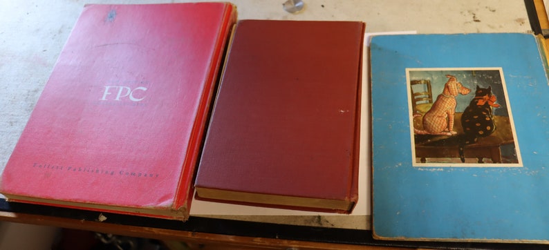 Vintage School Books From the 1940's and 50's - Etsy