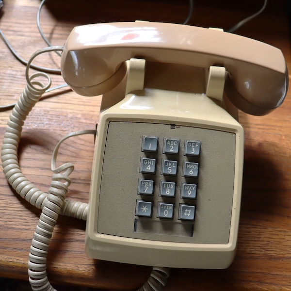 Push Button Phone - Etsy