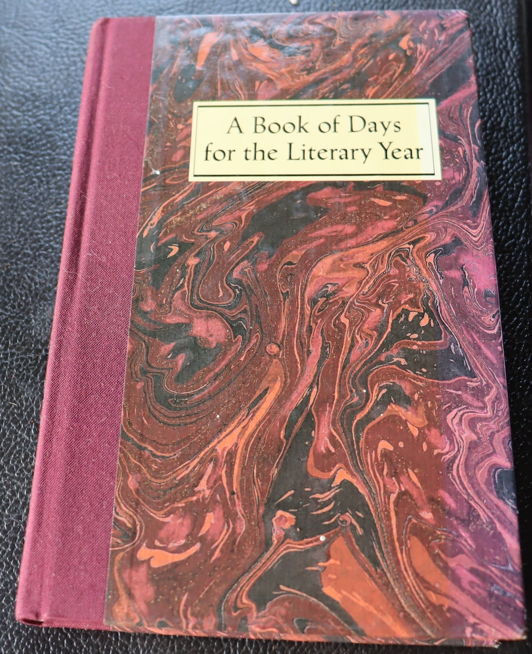Vintage First Edition A Book of Days for the Literary Year 1984 Thames ...