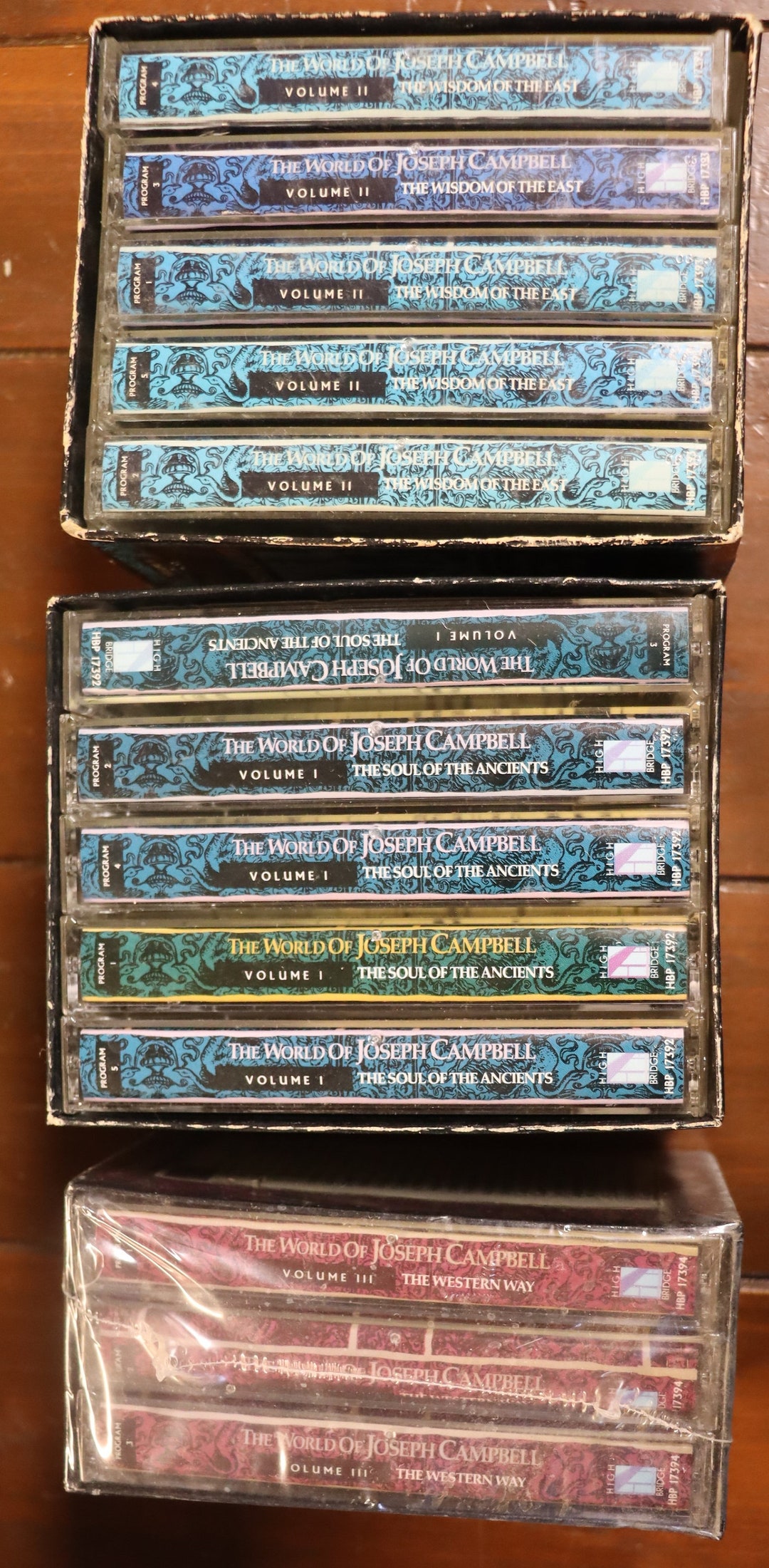 Vintage Transformation of Myth Through Time Cassettes Joseph Campbell ...