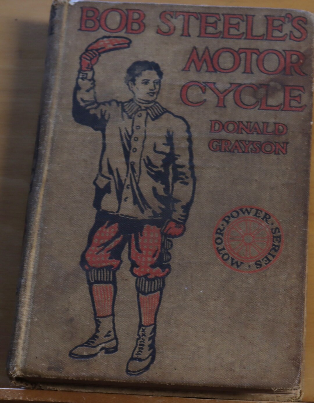 Vintage Bob Steele's Motor Cycle by Donald Grayson 1909 David Mckay ...