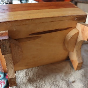 Vintage Shoe Shine Box With Shoe Polish and Brushes - Etsy