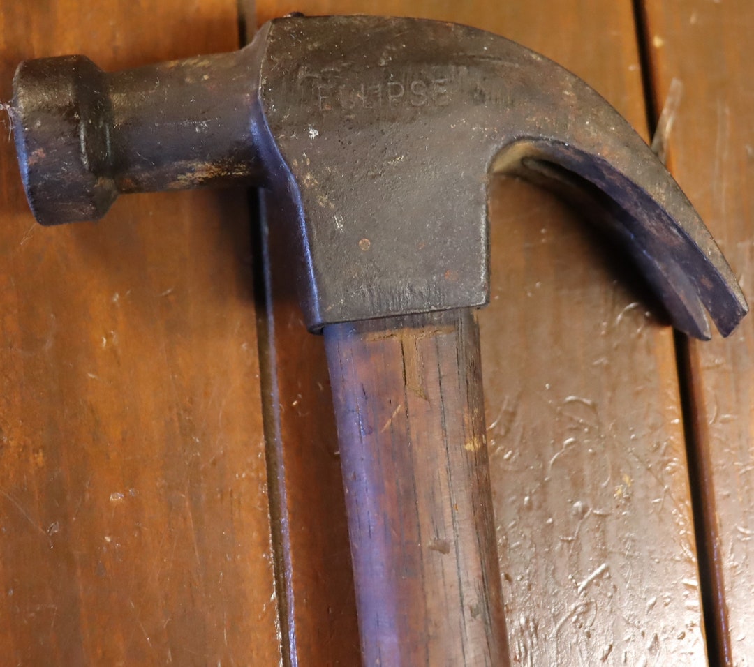 Vintage Eclipse Claw Hammer 13 Inches 16 Oz - Etsy