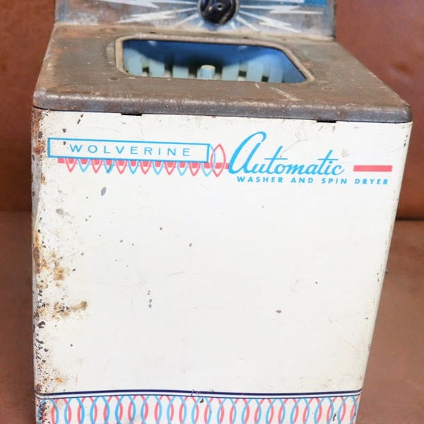 Wolverine Toy Washer - Etsy