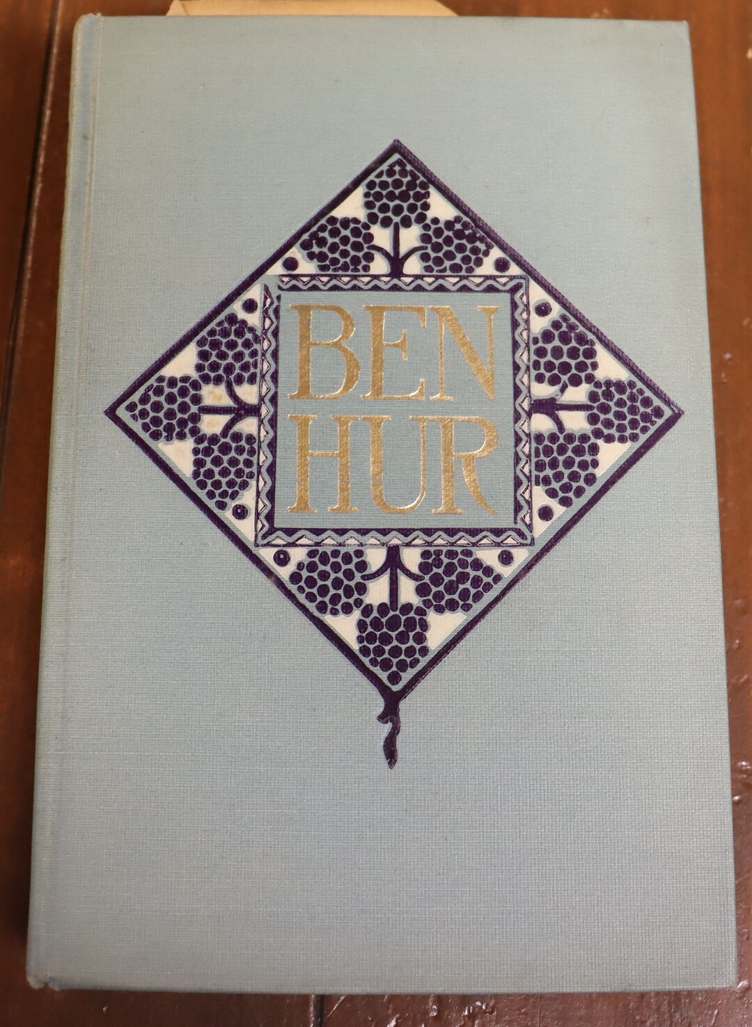Ben Hur by Lew Wallace Published 1908 Harper and Brothers - Etsy