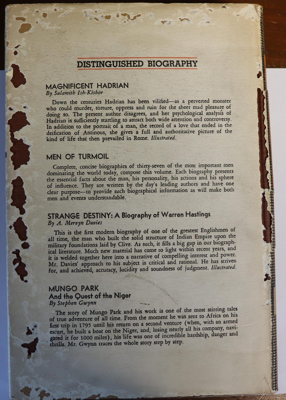 First Edition Young Ward's Diary by Lester Ward 1935 G P Putnam - Etsy