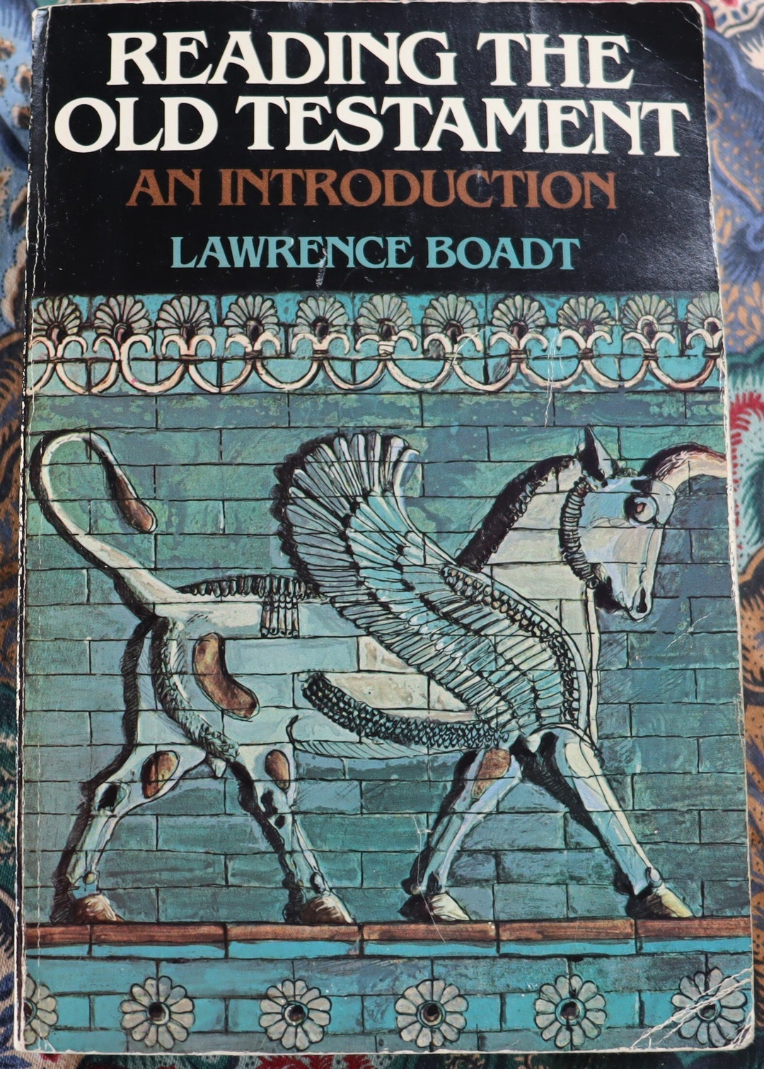 Reading the Old Testament by Boadt 1984 Paulist Press - Etsy