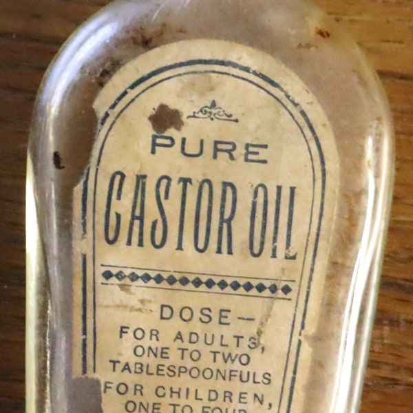 Castor Oil - Etsy