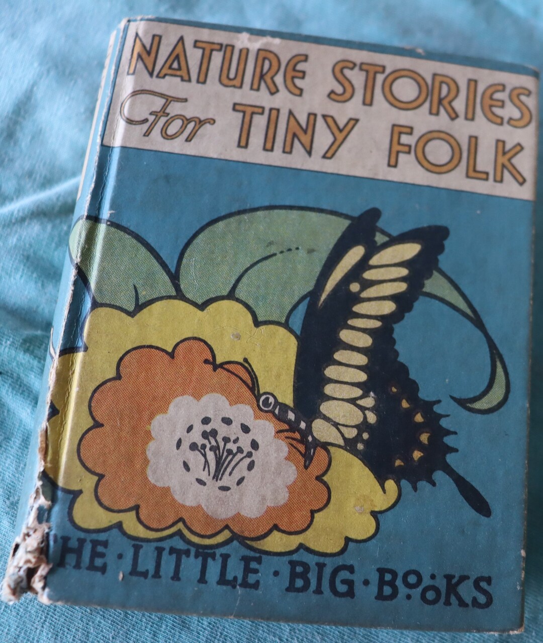 Vintage Nature Stories for Tiny Folk 1934 Little Big Books Mcloughlin ...