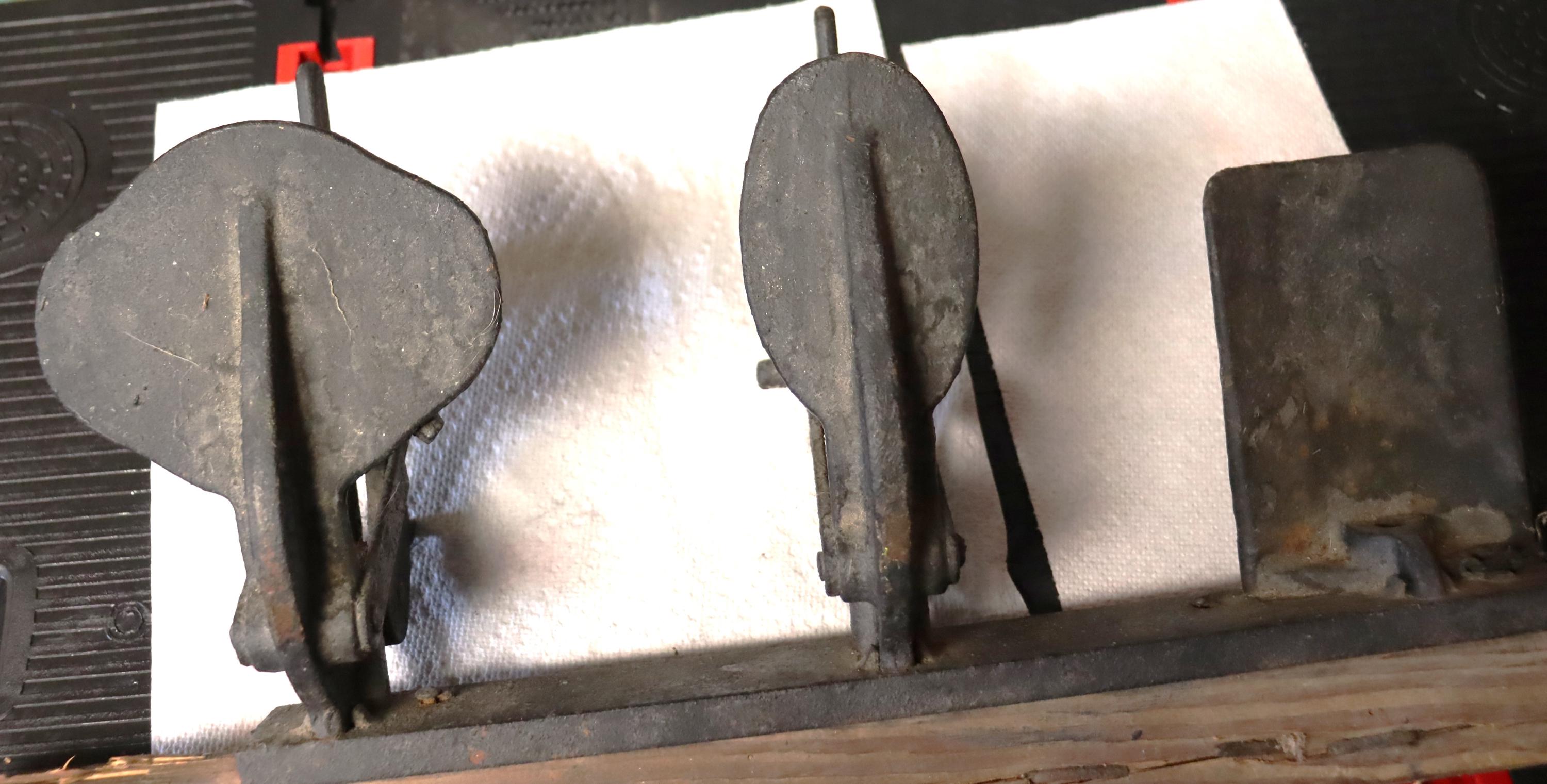 Vintage Hand Plane or Saw Clamps for Repair and Sharpening - Etsy