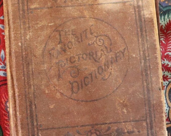 The Favorite Pictorial Dictionary - Etsy