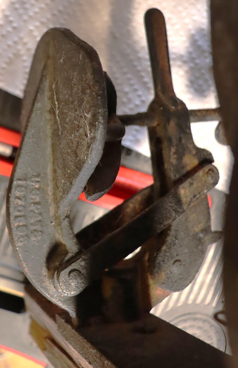 Vintage Hand Plane or Saw Clamps for Repair and Sharpening - Etsy