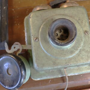 2 Vintage Connecticut Telephone & Electric Co. Telephones + Parts - Etsy