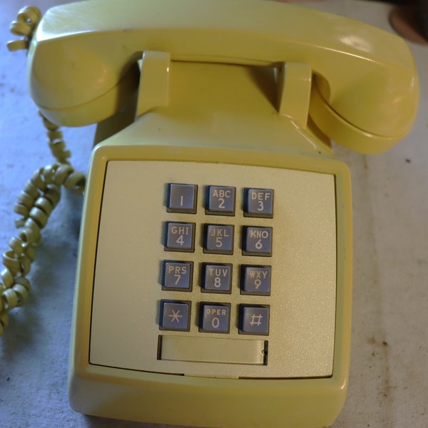 Push Button Phone - Etsy