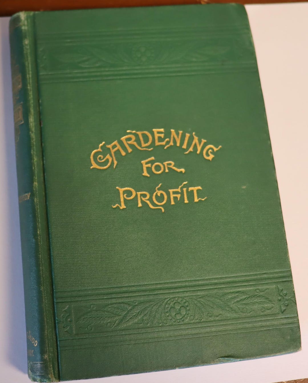 First Edition 1897 Gardening for Profit .by Peter Henderson Published ...