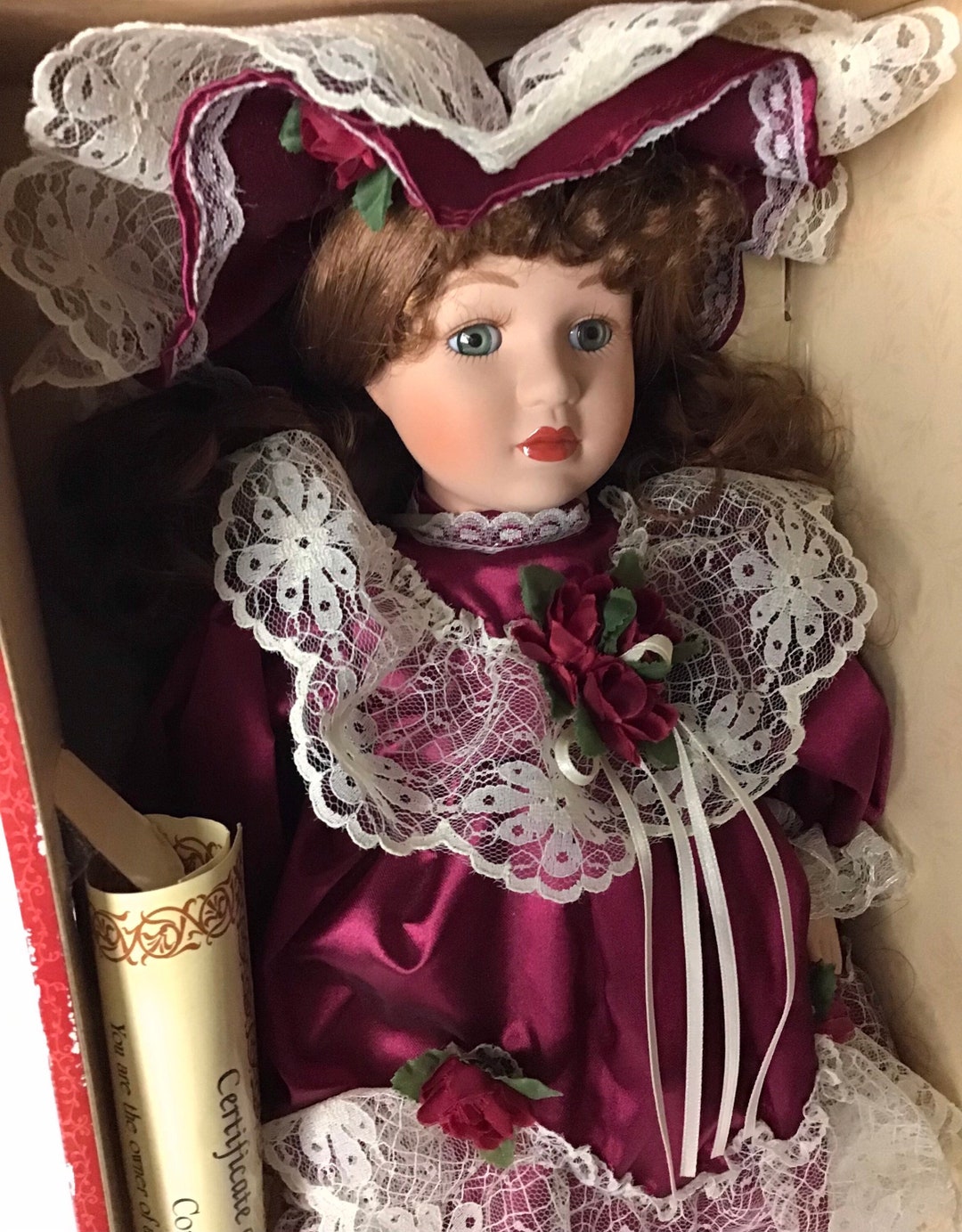 Barbara Collins Master Designer Porcelain Collector Doll With ...