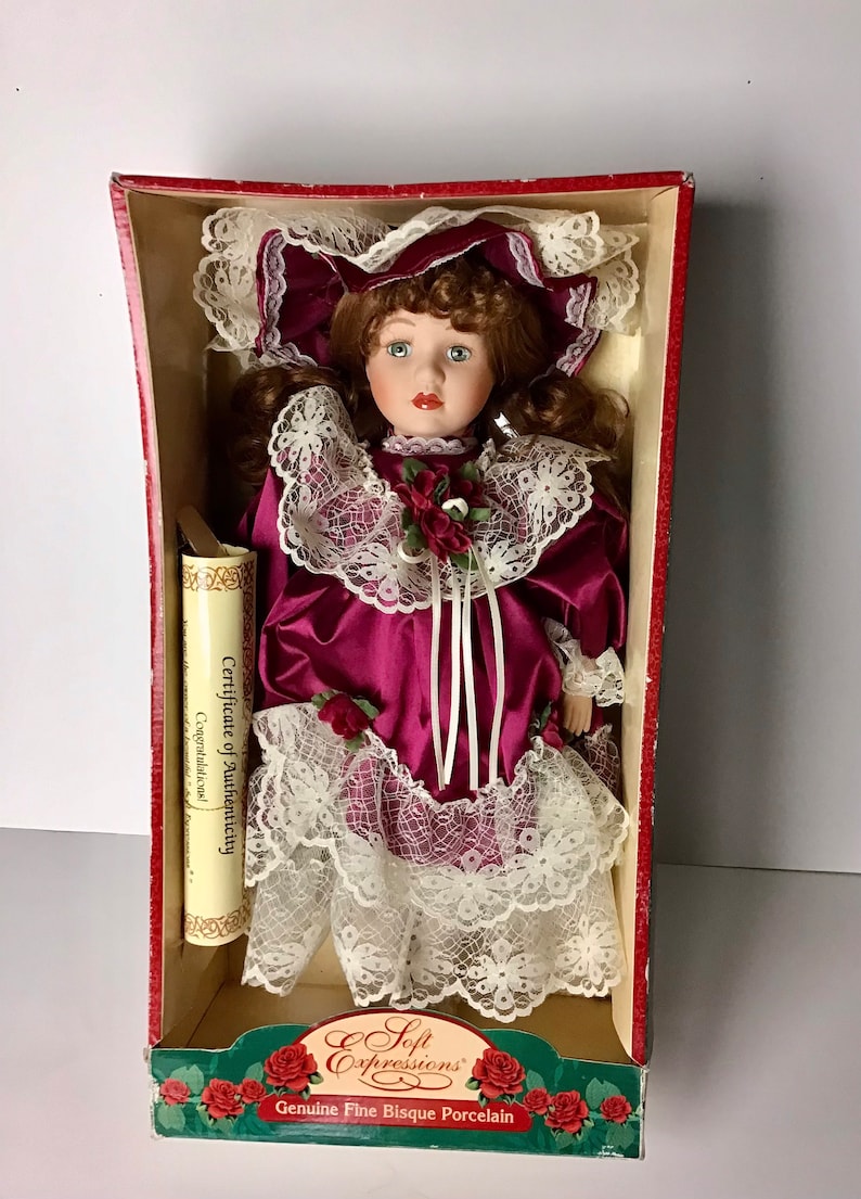 Barbara Collins Master Designer Porcelain Collector Doll With ...
