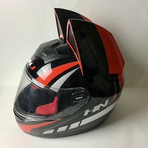 Cat Ear Motor Cycle Helmet - Etsy